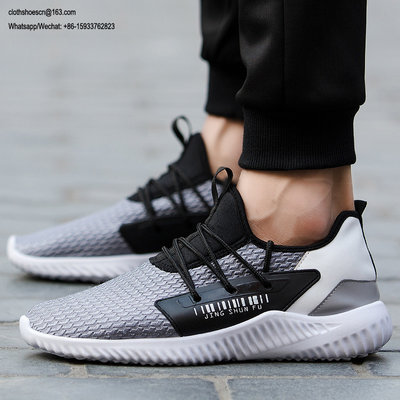 Hot Selling Textile Fabric Cloth Shoes For Men Cheap Sports Shoes supplier