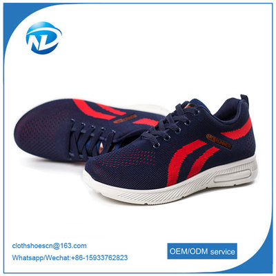 New Design Lace-up Men Shoes Sneakers EVA outsole OEM Shoes supplier