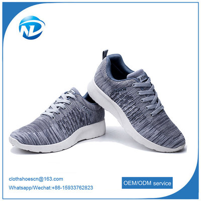 men sneakers 2019Lightweight Breathable Cloth Zapatillas Casual Mesh Sport Running Shoes supplier