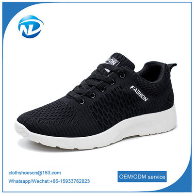 Men canvas rubber casual shoes Men casual canvas black shoes supplier