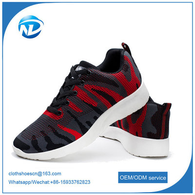 wholesale china shoes Latest model running shoes fancy walking shoes sport men supplier