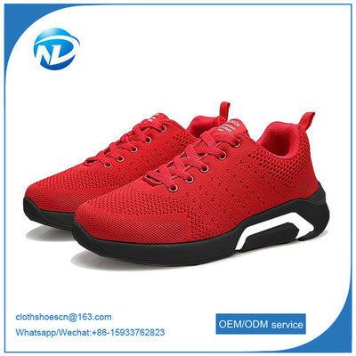 2019 New Arrivals Men Sports Casual Shoes Lace-up PVC   Injection Shoes supplier