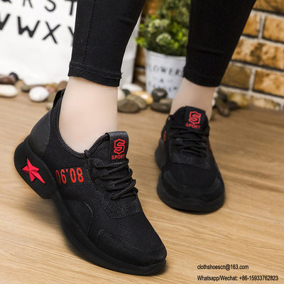 wholesale china shoes Breathable Female ladies sport shoes for Women supplier