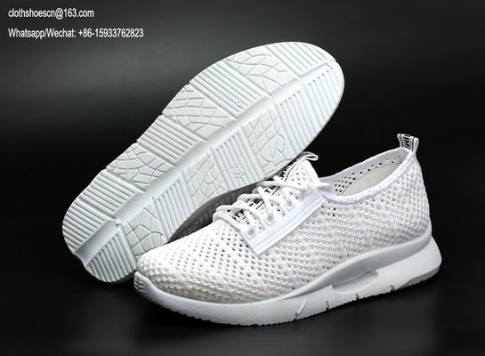 Lace-up Mesh Shoes For Girls EVA Outsole Sports Shoes For Famale supplier
