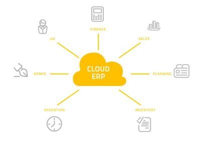 Professional Cloud Based ERP Software Enterprise Resource Planning , ERP System Cloud supplier