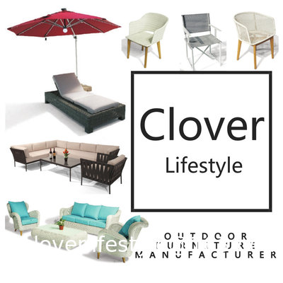 Skiatos Side Table outdoor table for Hotel, Garden and Beach by Clover Lifestyle