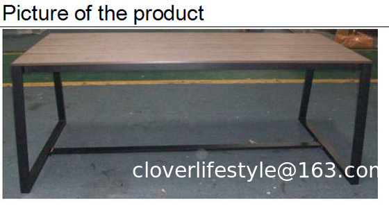 Dining Table polywood table top  for Hotel, Garden and Beach by Clover Lifestyle