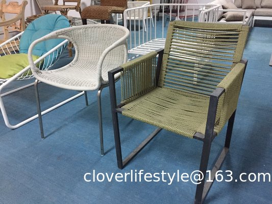 Lefkas Rope Chair  for Hotel, Garden and Beach by Clover Lifestyle Outdoor Furniture