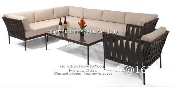 Rope Chair  for Hotel, Garden and Beach by Clover Lifestyle Outdoor Furniture Sofa Set