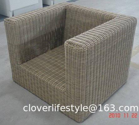 Flat wicker sofa set  for Hotel, Garden and Beach by Clover Lifestyle China Outdoor Furniture