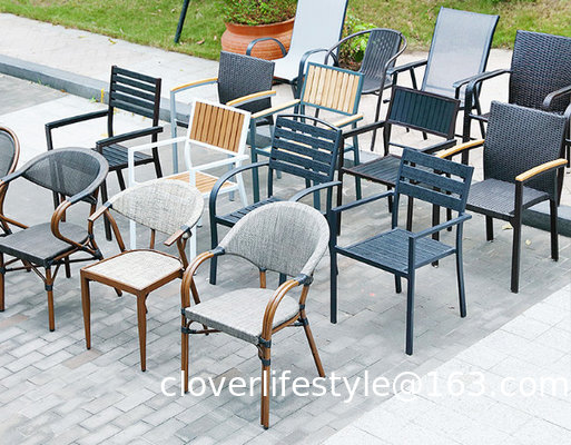 Arm/No-arm  chair for dinner dining chair for Hotel, Garden and Beach by Clover Lifestyle China Outdoor Furniture
