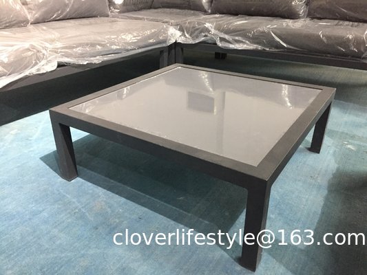 All aluminum sofa set with powder coating for Hotel, Garden and Beach by Clover Lifestyle China Outdoor Furniture
