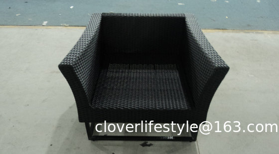 Trank wicker sofa set with coffee table for Hotel, Garden and Beach by Clover Lifestyle Outdoor Furniture Sofa Set