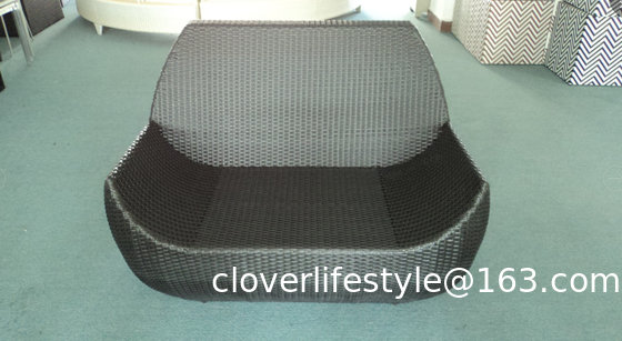 Bear wicker sofa set with coffee table for Hotel, Garden and Beach by Clover Lifestyle Outdoor Furniture Sofa Set
