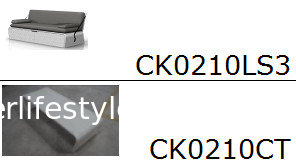 Tilt Sofa Bed with powder coating for Hotel, Garden and Beach by Clover Lifestyle China Outdoor Furniture