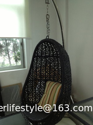 Wicker end table with powder coating for Hotel, Garden and Beach by Clover Lifestyle China Outdoor Furniture