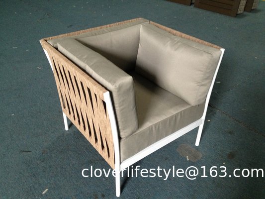 Rope Chair  for Hotel, Garden and Beach by Clover Lifestyle Outdoor Furniture Sofa Set