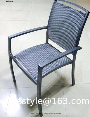 Textilene Chair  for Hotel, Garden and Beach by Clover Lifestyle Outdoor Furniture Sofa Set