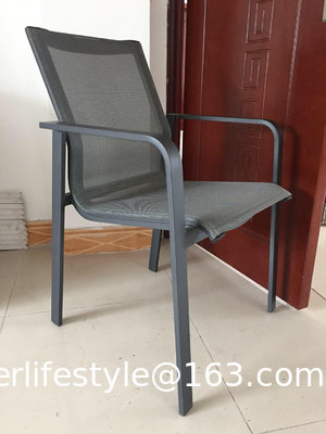 Textilene Chair  for Hotel, Garden and Beach by Clover Lifestyle Outdoor Furniture Sofa Set