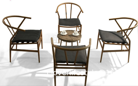 Aluminum cafe set Chinese style  for Home. Hotel, Garden and Beach by Clover Lifestyle Outdoor Furniture