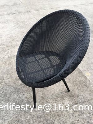 Wicker cafe set  with for aluminum frame  Home. Hotel, Garden and Beach by Clover Lifestyle Outdoor Furniture