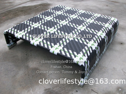 Wicker coffee table for Home. Hotel, Garden and Beach by Clover Lifestyle Outdoor Furniture