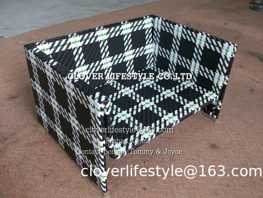 Scotland wicker bench  for Home. Hotel, Garden and Beach by Clover Lifestyle Outdoor Furniture