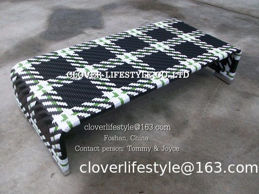 Scotland wicker side table  for Home. Hotel, Garden and Beach by Clover Lifestyle Outdoor Furniture