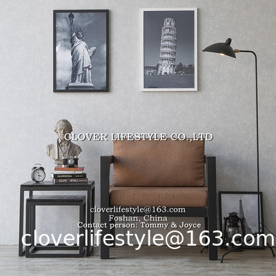 All aluminum sofa with powder coating for Home. Hotel, Garden and Beach by Clover Lifestyle Outdoor Furniture