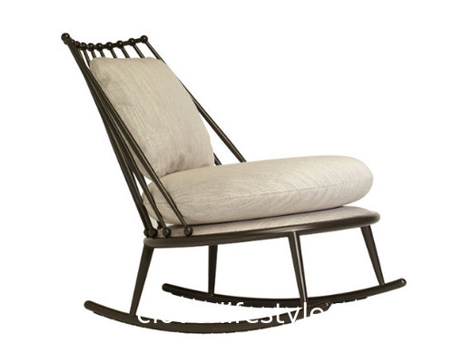 Leisure Hotel sofa lounger LEATHER chairs for Home,  Hotel, Garden and Beach by Clover Lifestyle Outdoor Furniture China