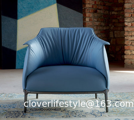 Leisure Hotel sofa lounger LEATHER chairs for Home,  Hotel, Garden and Beach by Clover Lifestyle Outdoor Furniture China