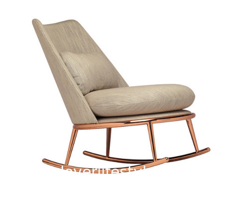 Leisure Hotel ROSE GOLDEN ROCKING chairs for Home,  Hotel, Garden and Beach by Clover Lifestyle Outdoor Furniture China