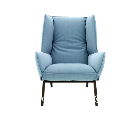 Leisure ALUMINUM FABRIC DINING CHAIR  for Home,  Hotel, Garden and Beach by Clover Lifestyle Outdoor Furniture China