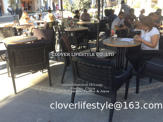 4 +1 rope weaving sofa with aluminum frame for Home. Hotel, Garden and Beach by Clover Lifestyle Outdoor Furniture