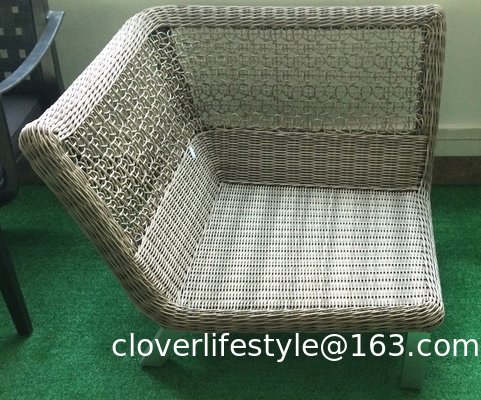 Round rattan sofa set with aluminum frame for Home.Hotel, Garden and Beach by Clover Lifestyle Outdoor Furniture Leisure