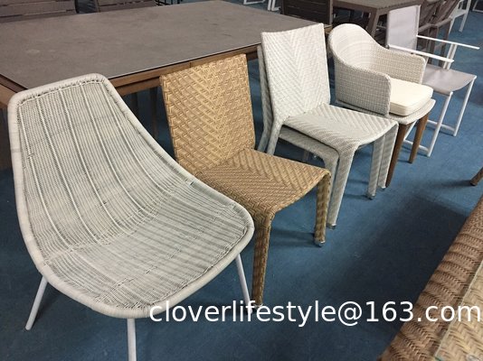 flat rope dining set with aluminum frame for Home.Hotel, Garden and Beach by Clover Lifestyle Outdoor Furniture Leisure