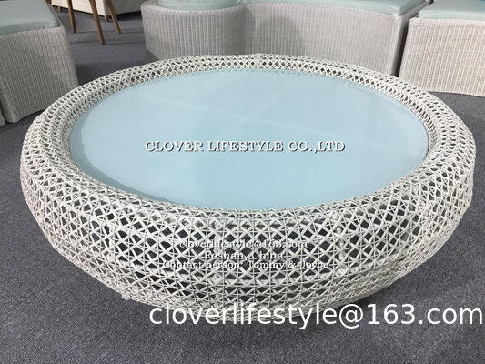 Leisure Rehau sofa lounger for Las Vegas Hotel, Garden and Beach by Clover Lifestyle Outdoor Furniture China