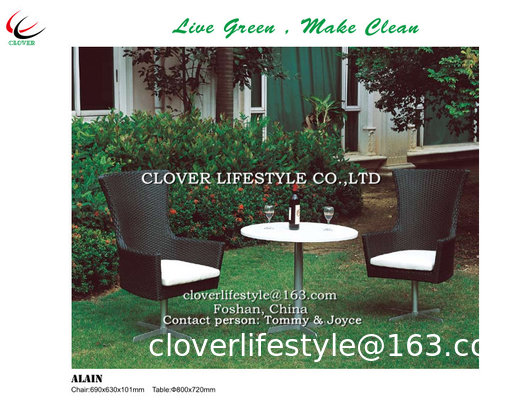 Alain flat wicker adjustable DINING SET for Hotel, Garden and Beach by Clover Lifestyle Outdoor Furniture China