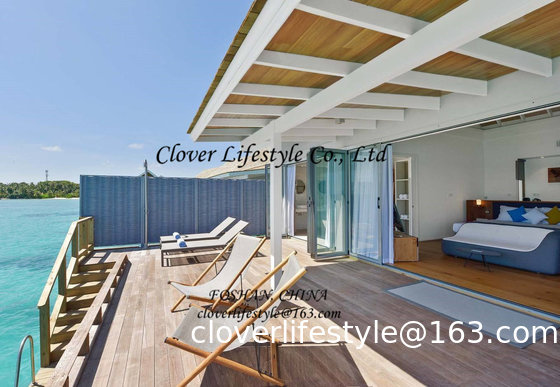 Textilene sling sun lounger for Hotel, Garden and Beach by Clover Lifestyle Outdoor Furniture China