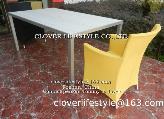 Round rattan chair with aluminum frame for Home. Hotel, Garden and Beach by Clover Lifestyle Outdoor Furniture Leisure