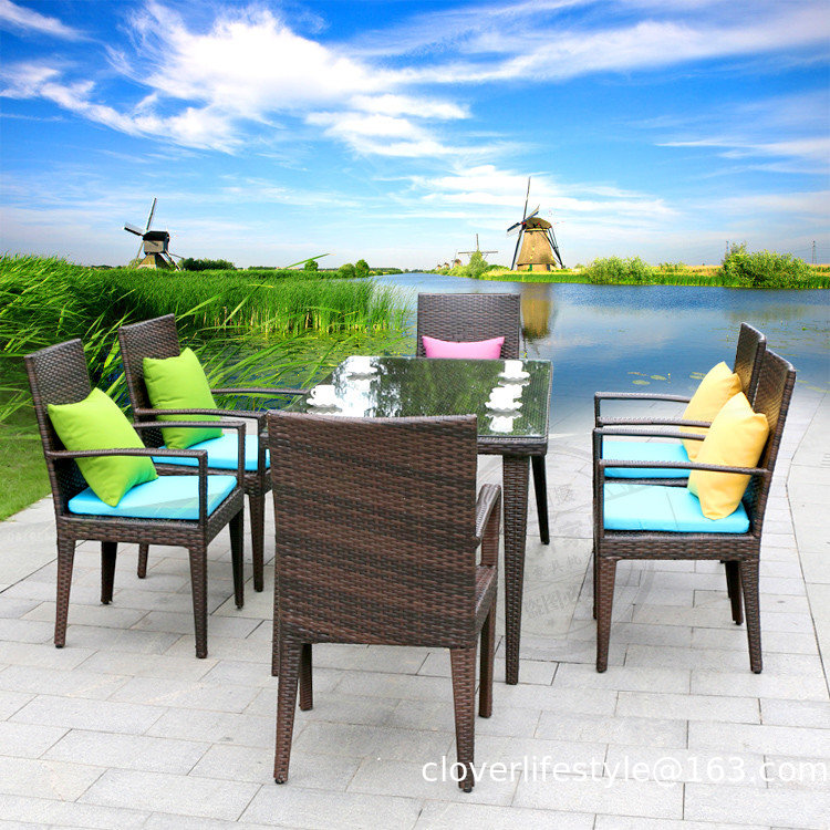 Arm/No-arm  chair for dinner dining chair for Hotel, Garden and Beach by Clover Lifestyle China Outdoor Furniture