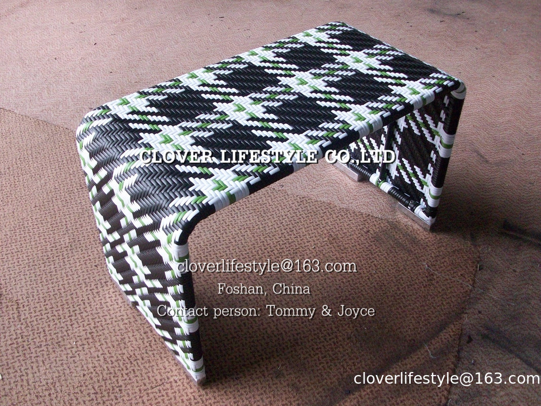 Scotland wicker side table  for Home. Hotel, Garden and Beach by Clover Lifestyle Outdoor Furniture