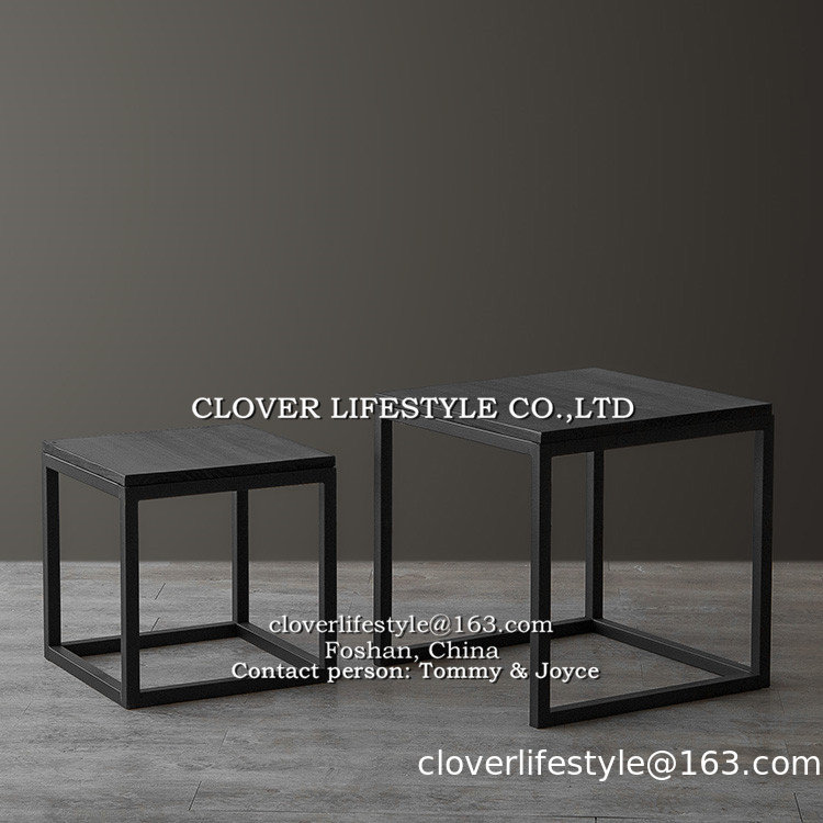 All aluminum side table with powder coating for Home. Hotel, Garden and Beach by Clover Lifestyle Outdoor Furniture