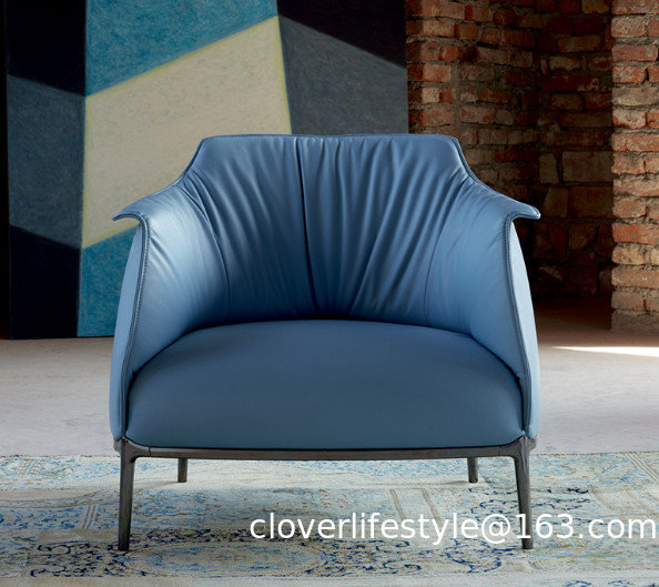 Leisure Hotel sofa lounger LEATHER chairs for Home,  Hotel, Garden and Beach by Clover Lifestyle Outdoor Furniture China