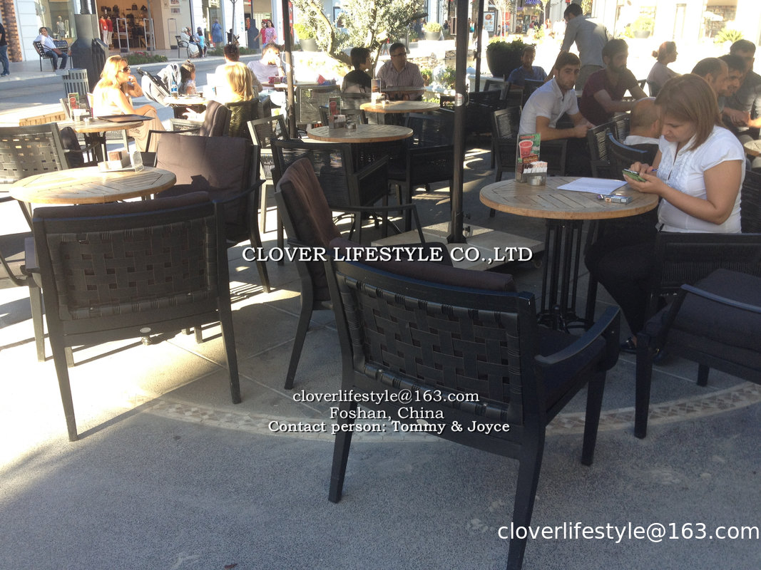 4 +1 rope weaving sofa with aluminum frame for Home. Hotel, Garden and Beach by Clover Lifestyle Outdoor Furniture