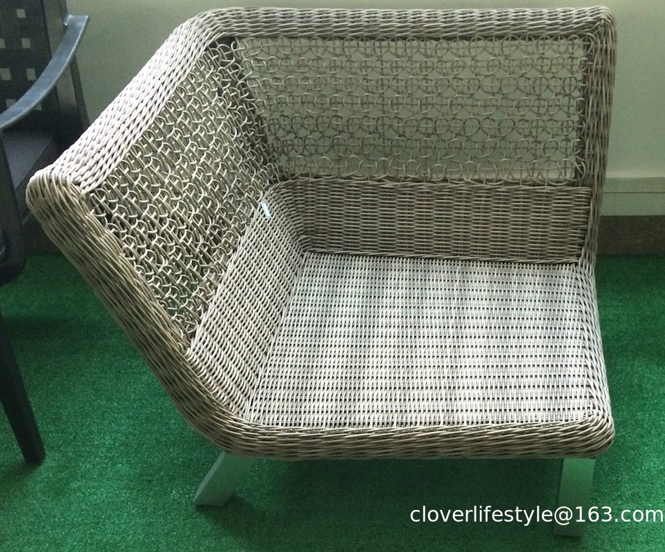 Round rattan sofa set with aluminum frame for Home.Hotel, Garden and Beach by Clover Lifestyle Outdoor Furniture Leisure