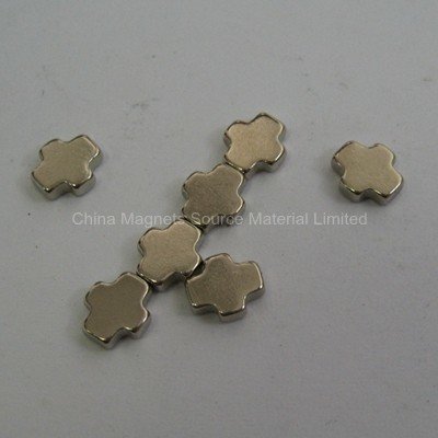 N52 irregular shape rare earth magnet for magnets for Food, Mine, Glass and Coal industry