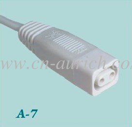 Connection cord for LED light tube, light power cords