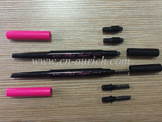 OEM multi colour eyebrow pencil with eyebrow brush eyebrow powder