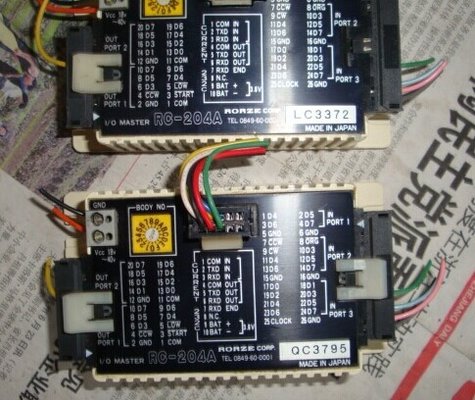 RC-204A DRIVER FOR RORZE